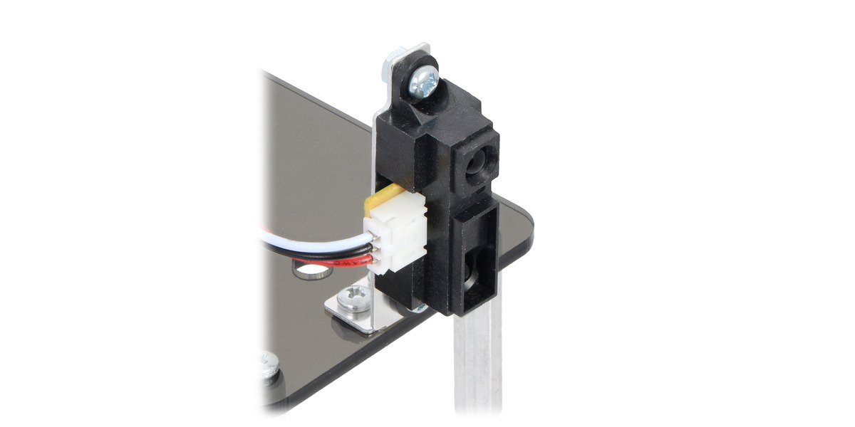 Pololu - Sharp GP2Y0A21 Distance Sensor mounted using a Bracket for ...