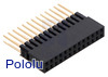 Pololu - Stackable 0.100″ Female Header: 2x13-Pin, Straight