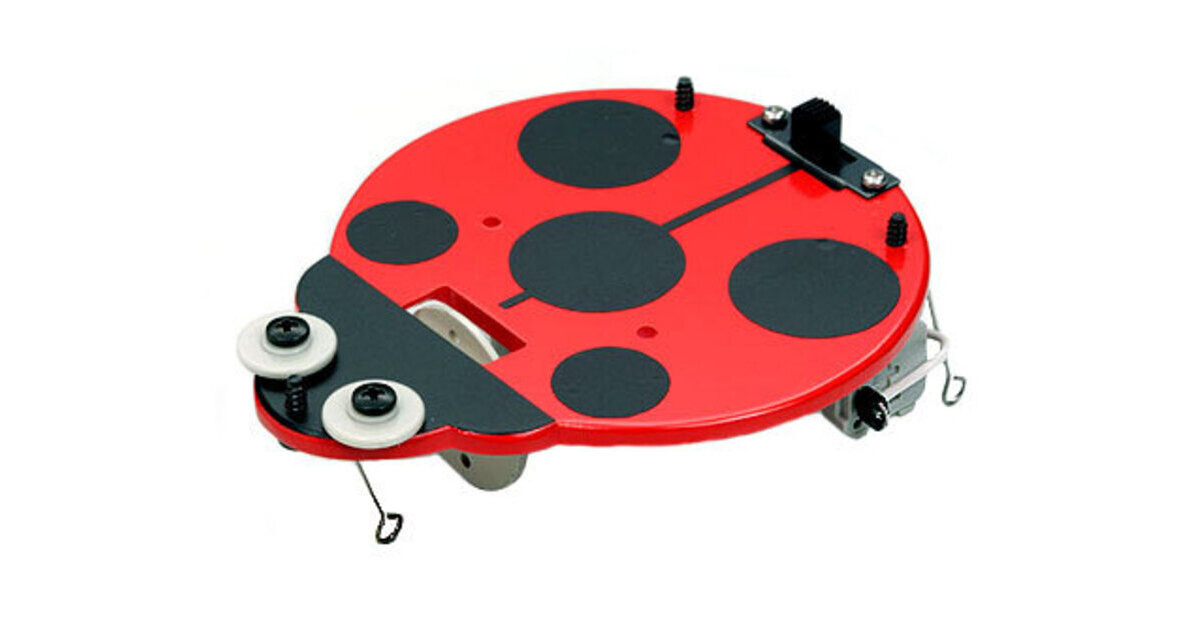 Pololu - Tamiya 71117 Sliding Ladybug - Vibrating Action