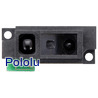 Pololu - Sharp/Socle GP2Y0A51SK0F Analog Distance Sensor 2-15cm
