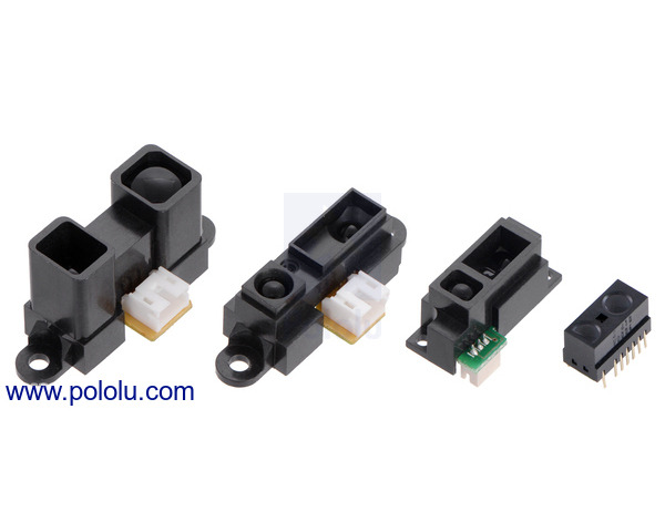 Sharp GP2Y0A21YK0F Analog Distance Sensor 10-80cm | Buy in Australia ...