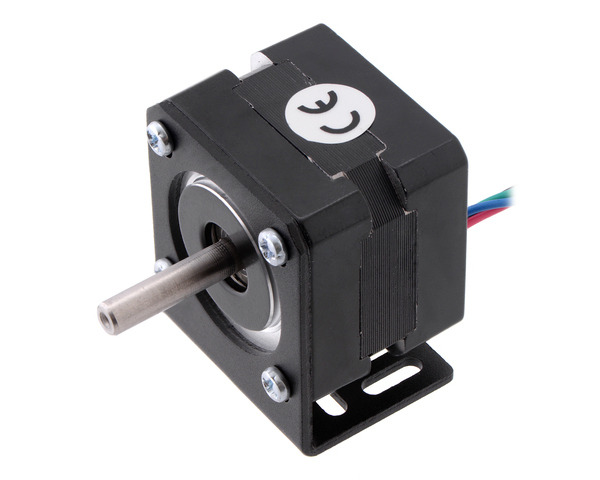 Stepper Motor NEMA 14 with Wire (7.4V 0.28A/Phase) - X2 Robotics in Canada