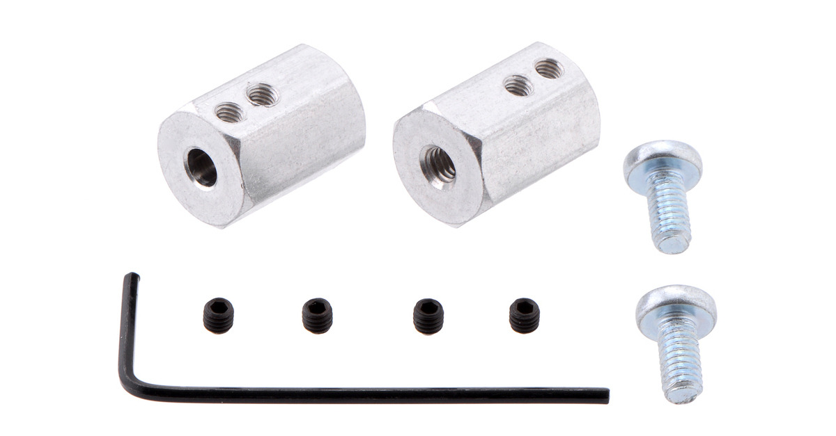 Pololu - Motor Shaft Adapters