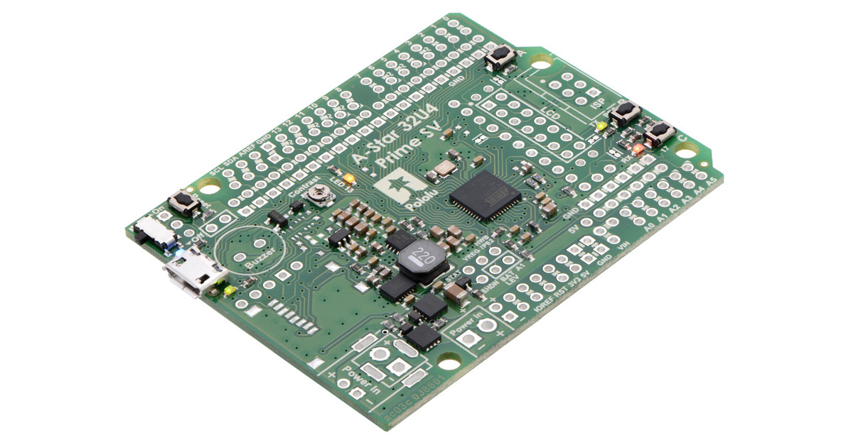 Pololu - A-Star 32U4 Prime SV (SMT Components Only)