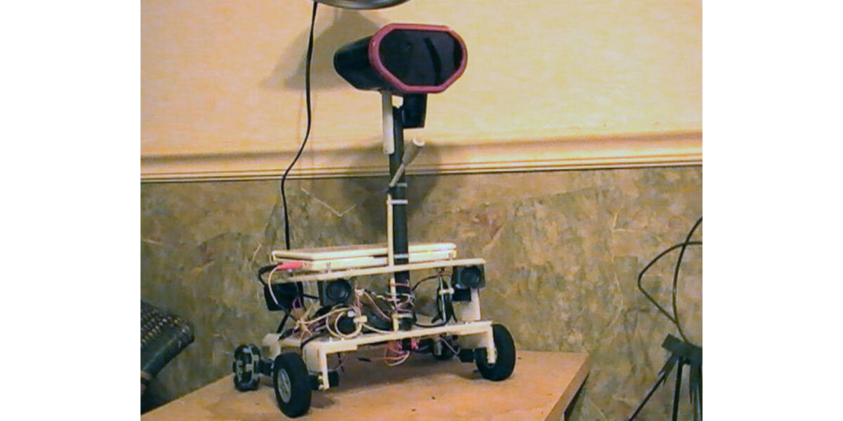 Pololu - Sparky the assistive companion robot