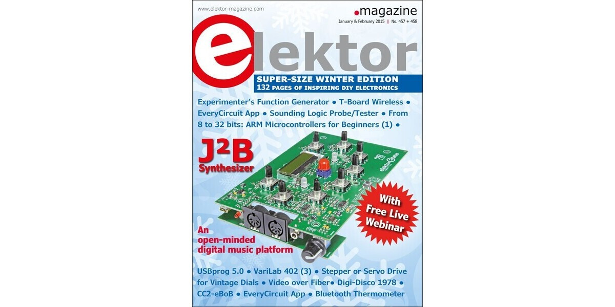Pololu - Free Elektor magazine January/February 2015