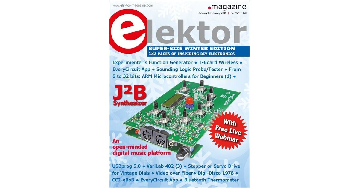 Pololu - Free Elektor magazine January/February 2015