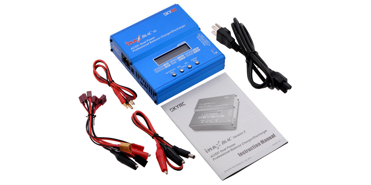 Pololu - New product: iMAX B6AC V2 Balance Charger and Discharger