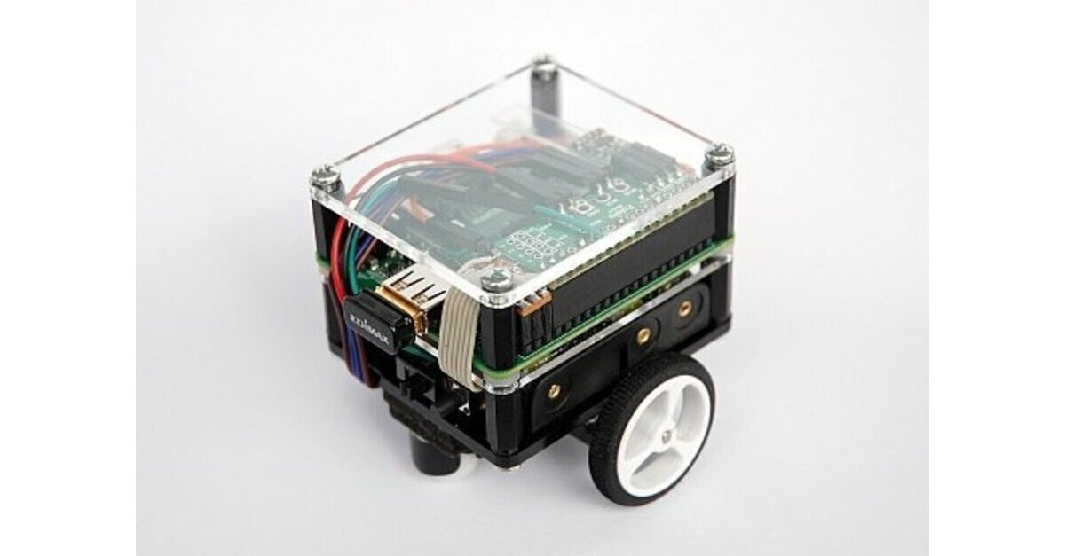 Pololu - PiBot-A: mobile robot with a Raspberry Pi
