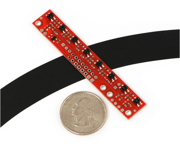 Pololu - QTR-8RC Reflectance Sensor Array