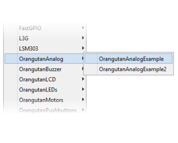 Pololu - 5. Arduino Libraries for the Orangutan and 3pi Robot