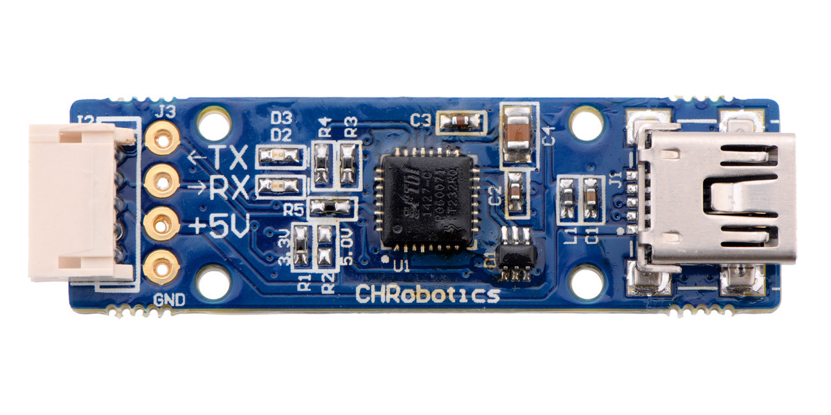 Pololu - USB Expansion Board for UM7 Orientation Sensors.