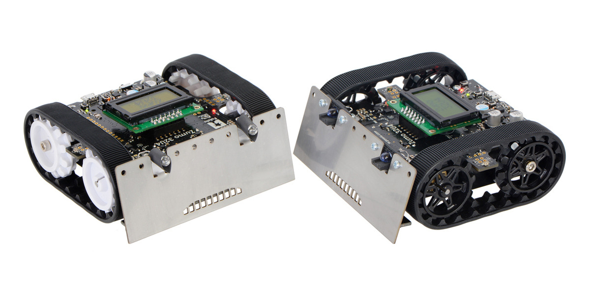 Pololu - 200,000 orders and new Zumo robot preview