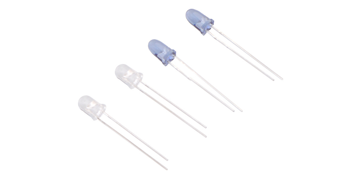 Pololu - Through-hole IR LEDs used as front-facing emitters for the ...