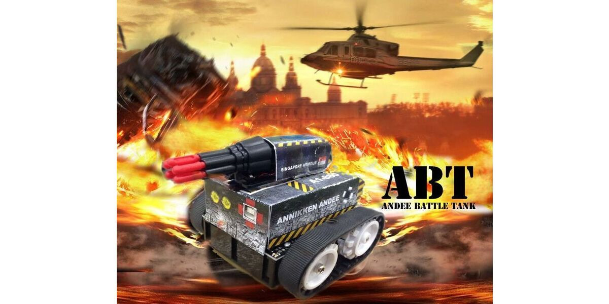 Pololu - Smartphone-controlled Zumo Robot for Arduino Tank