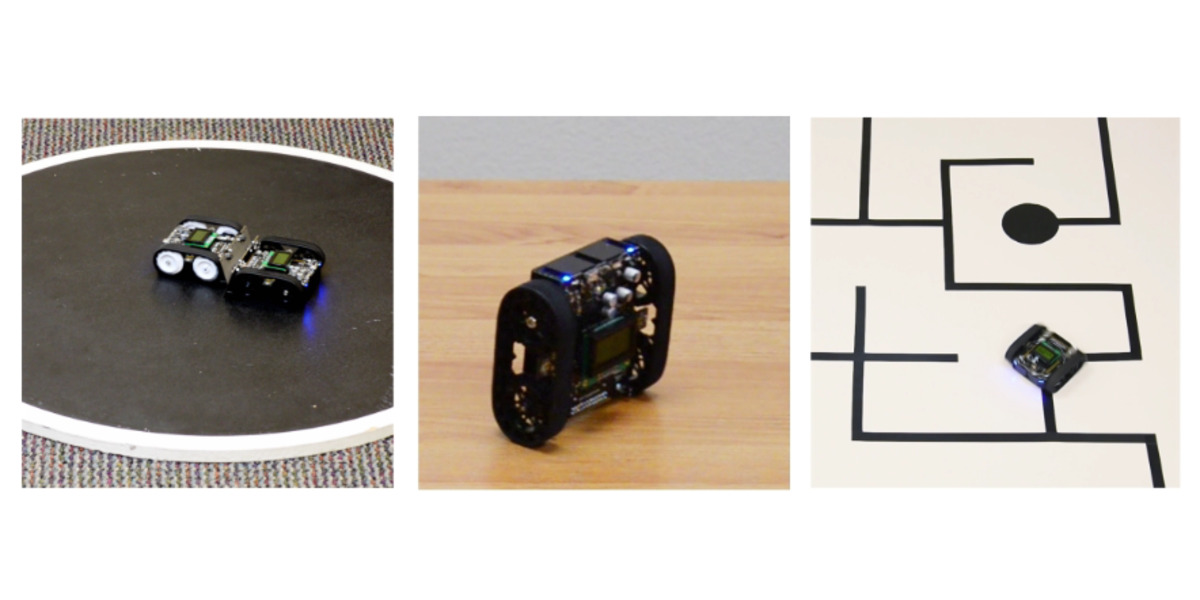 Pololu - Video: Zumo 32U4 Robot Example Projects