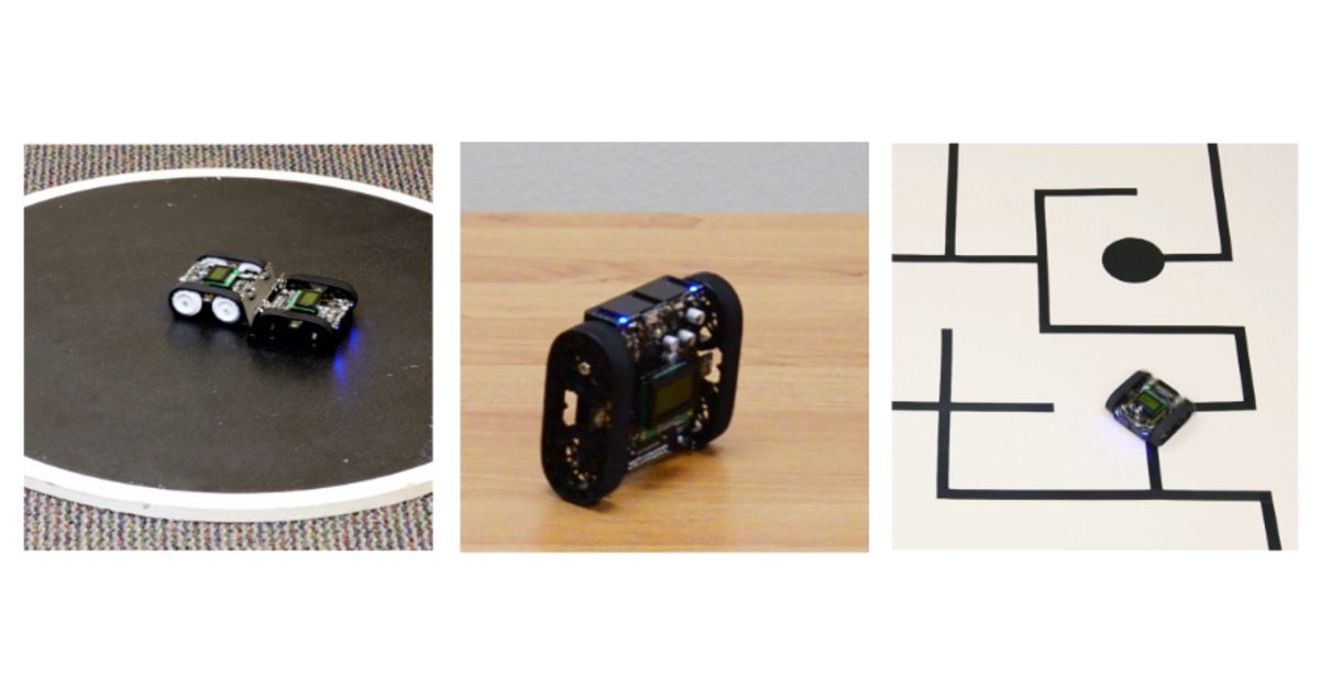 Pololu - Video: Zumo 32U4 Robot Example Projects