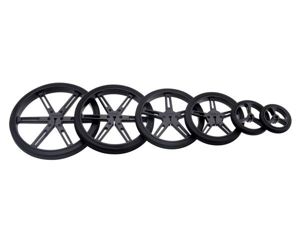 Pololu Wheel 90x10mm Pair - White | Buy in Australia | POLOLU-1439 ...