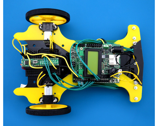 Pololu - Jon's line following robot: Usain Volt 2.0