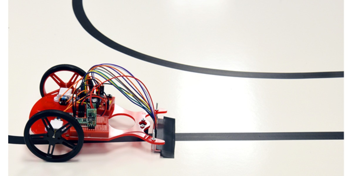 Pololu - Video: LVBots May 2018 line following competition