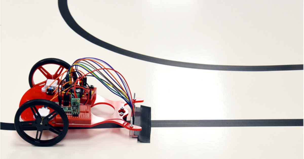 Pololu - Video: LVBots April 2015 line following competition