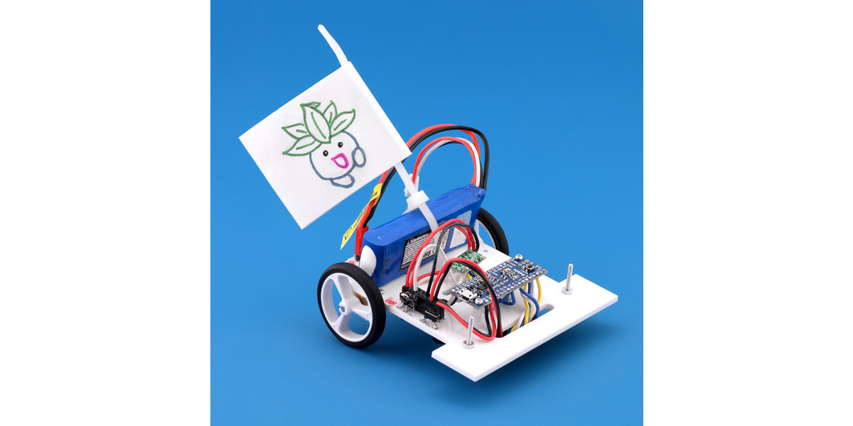 Pololu - Claire's line following robot: Oddish