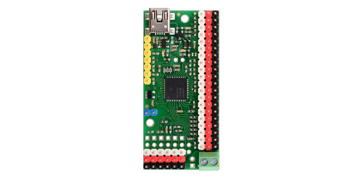 Pololu - 24-channel Mini Maestro (partial kit version) assembled with ...