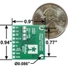 Pololu - Breakout Board for microSD Card with 3.3V Regulator and Level ...