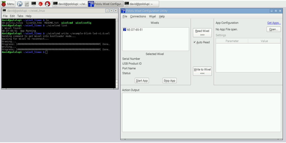 Pololu - Wixel software now works on the Raspberry Pi