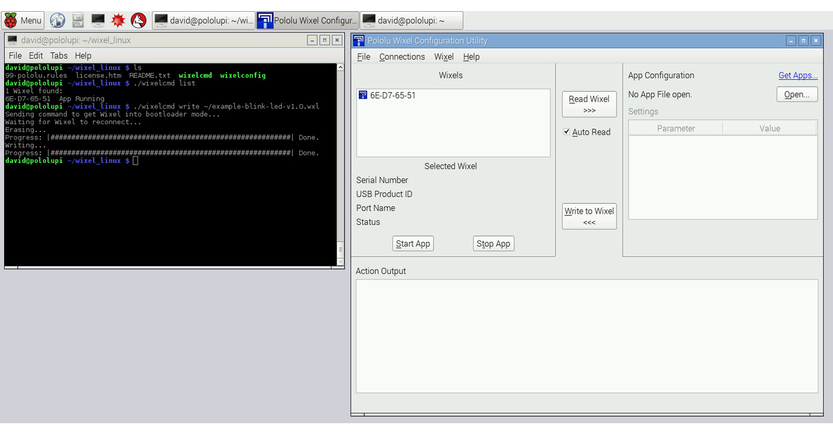 Pololu - Wixel software now works on the Raspberry Pi