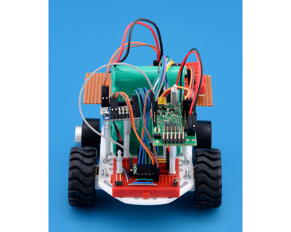 Pololu - Amanda's line following robot: Newbie