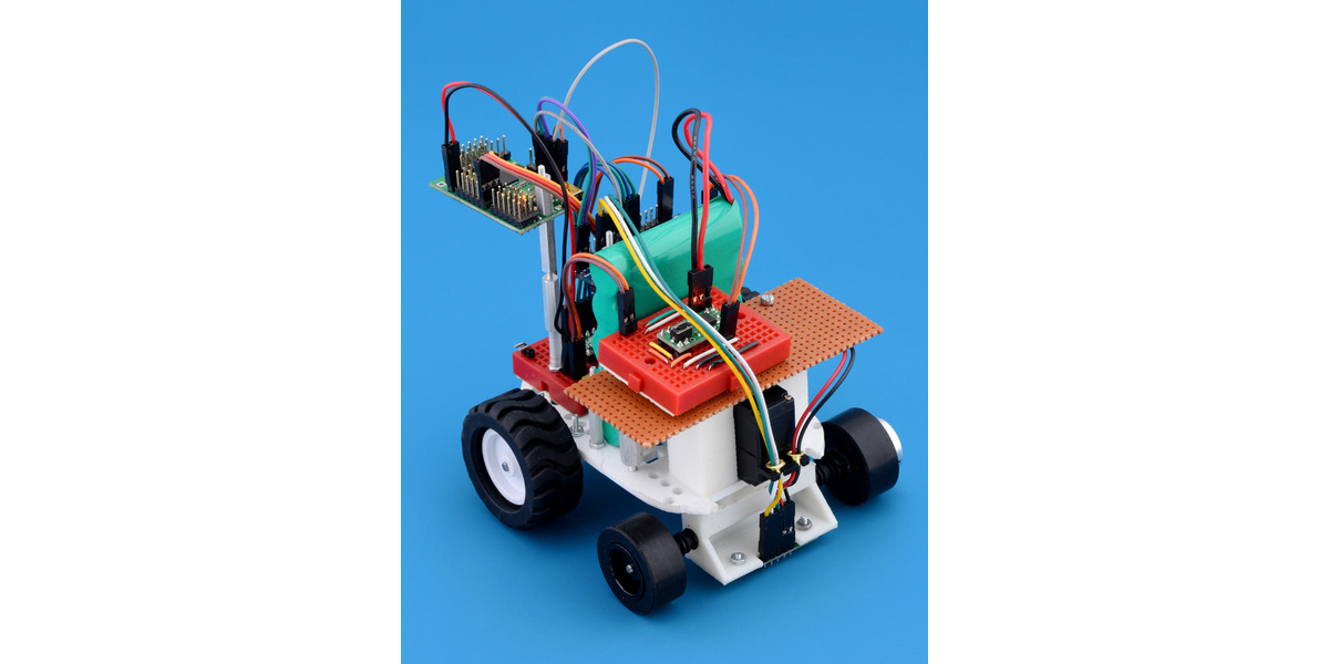 Pololu - Amanda's line following robot: Newbie