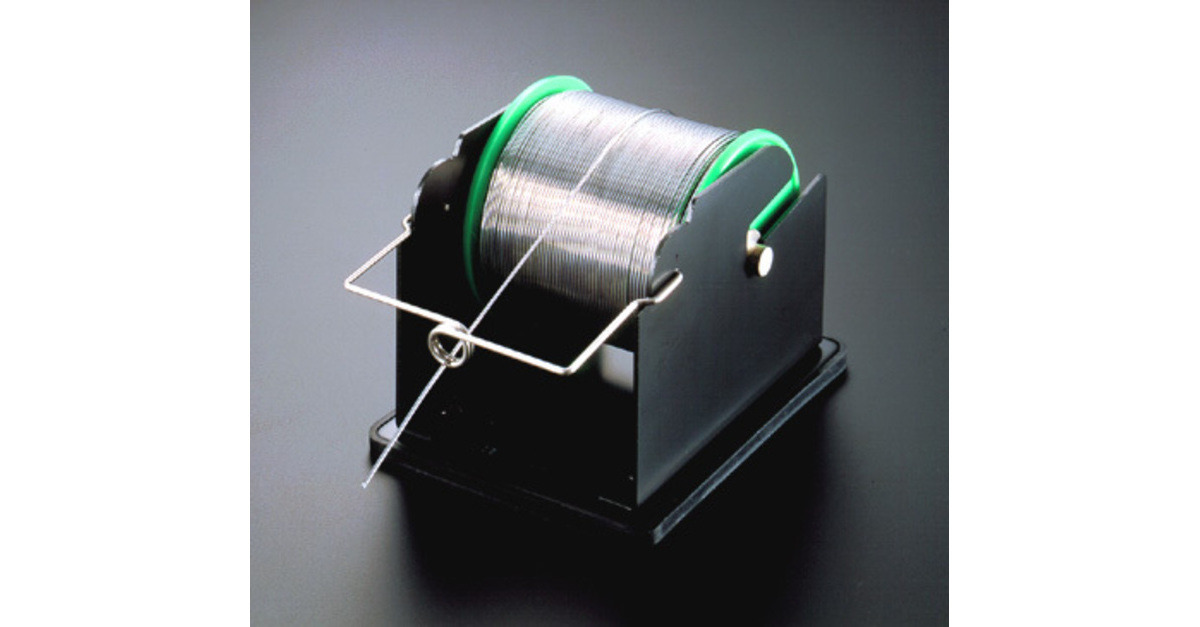 Pololu - Hakko 611 Solder Reel Stand (solder not included)