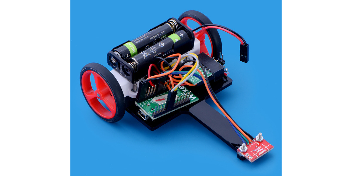 Pololu - Paul's Wixel-based line following robot: Two Point Four