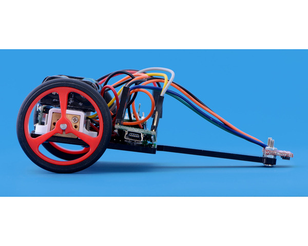 Pololu - Paul's Wixel-based line following robot: Two Point Four