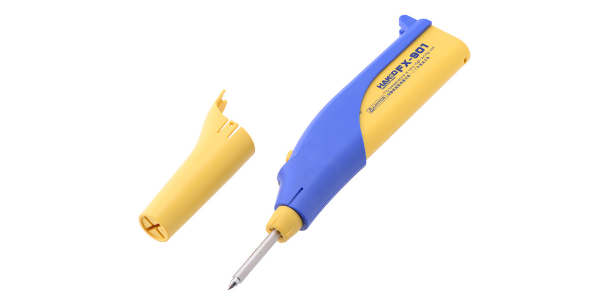 Pololu - Hakko FX-901 Cordless Soldering Iron