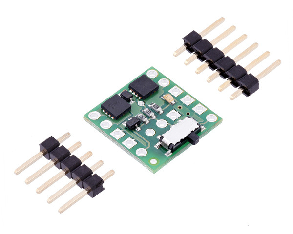 Pololu - Mini MOSFET Slide Switch with Reverse Voltage Protection, SV