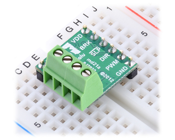 Pololu - DRV8801 Single Brushed DC Motor Driver Carrier