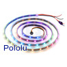 Pololu - Addressable RGB 60-LED Strip, 5V, 1m (APA102C)