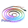 Pololu - Addressable RGB 60-LED Strip, 5V, 1m (APA102C)