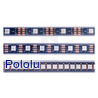 Pololu - Addressable RGB 60-LED Strip, 5V, 1m (APA102C)