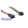 Pololu - Addressable RGB 60-LED Strip, 5V, 1m (APA102C)