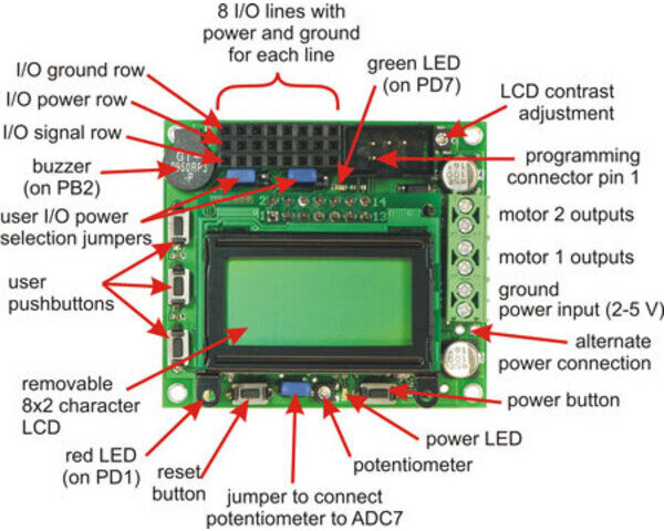 Pololu - Orangutan LV-168 Robot Controller