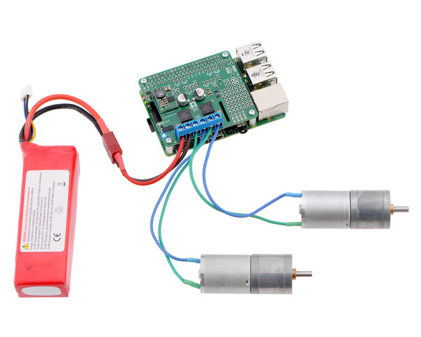 Pololu - Raspberry Pi 3 Model B+