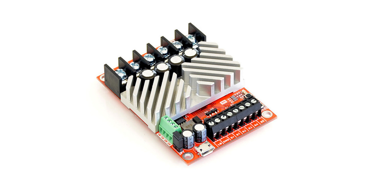 Pololu - New products: Roboclaw 2x45A and ST 2x45A
