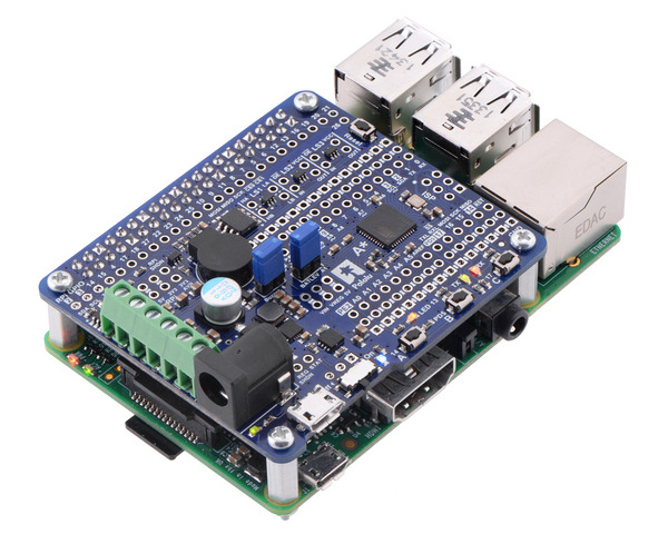 Pololu - A-Star 32U4 Robot Controller LV with Raspberry Pi Bridge
