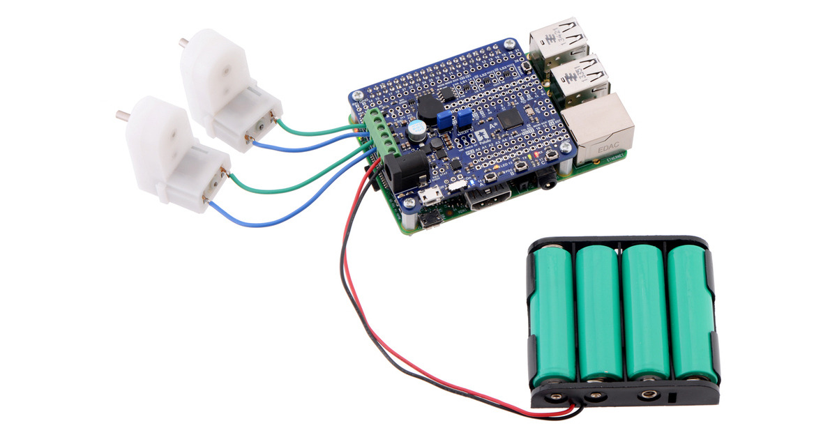 Pololu - New product: A-Star 32U4 Robot Controller with Raspberry Pi Bridge