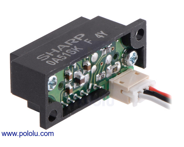 Sensor de distancia Sharp GP2Y0A51SK0F Analogico 2-15cm – Novatronic