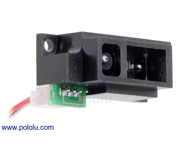 Sensor de distancia Sharp GP2Y0A51SK0F Analogico 2-15cm – Novatronic