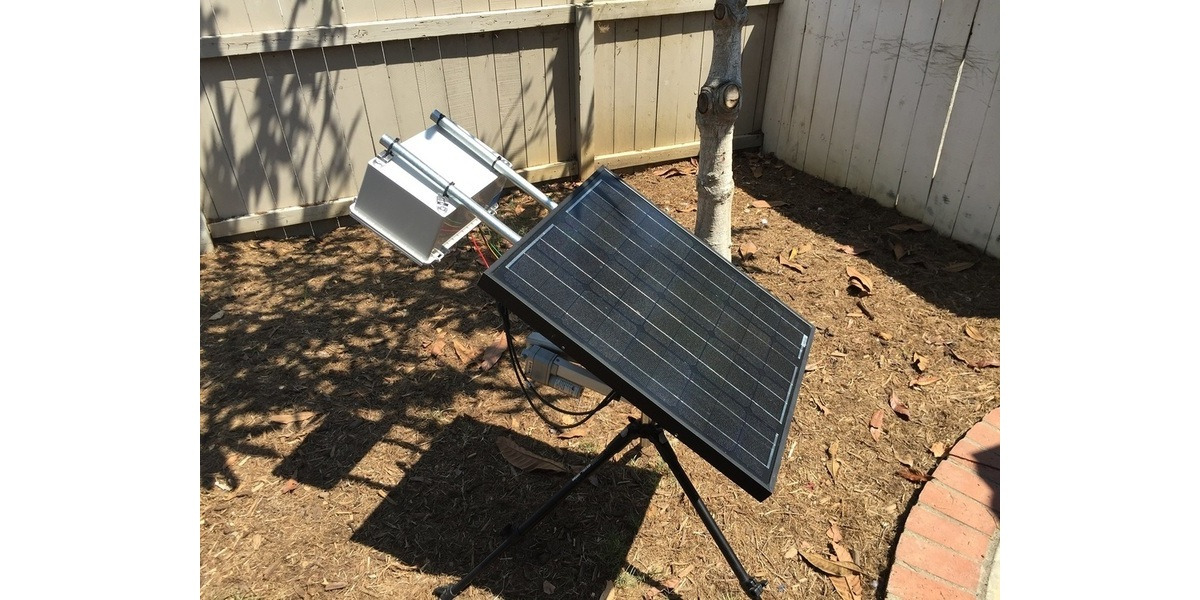 Pololu - Raspberry Pi Solar Tracker